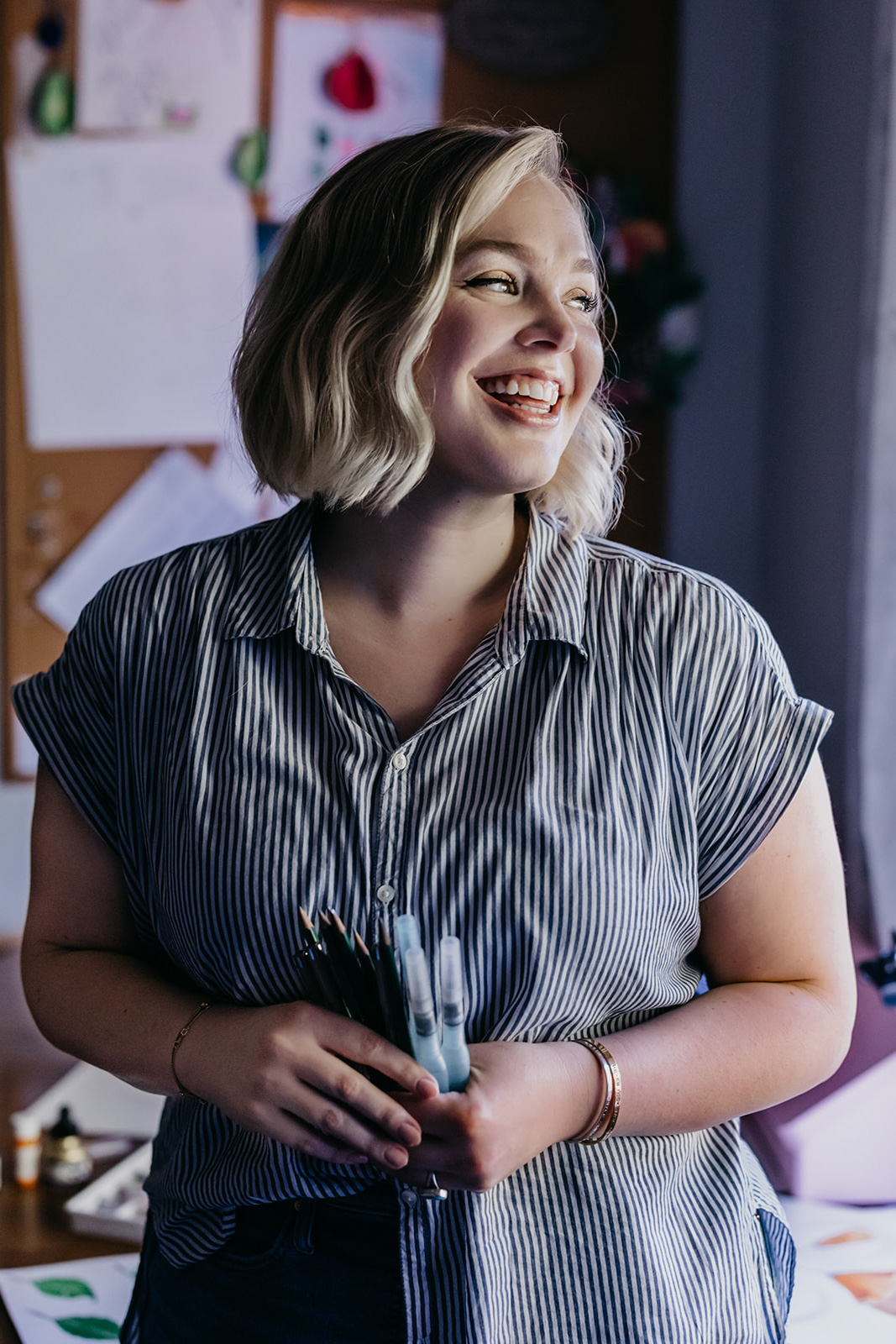 Meet Hannah – Hannah Moore Art